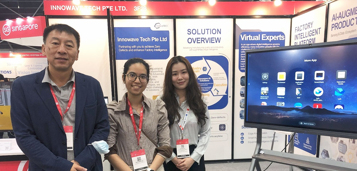 Innowave Tech Outsmarts Manufacturing with AI Solutions