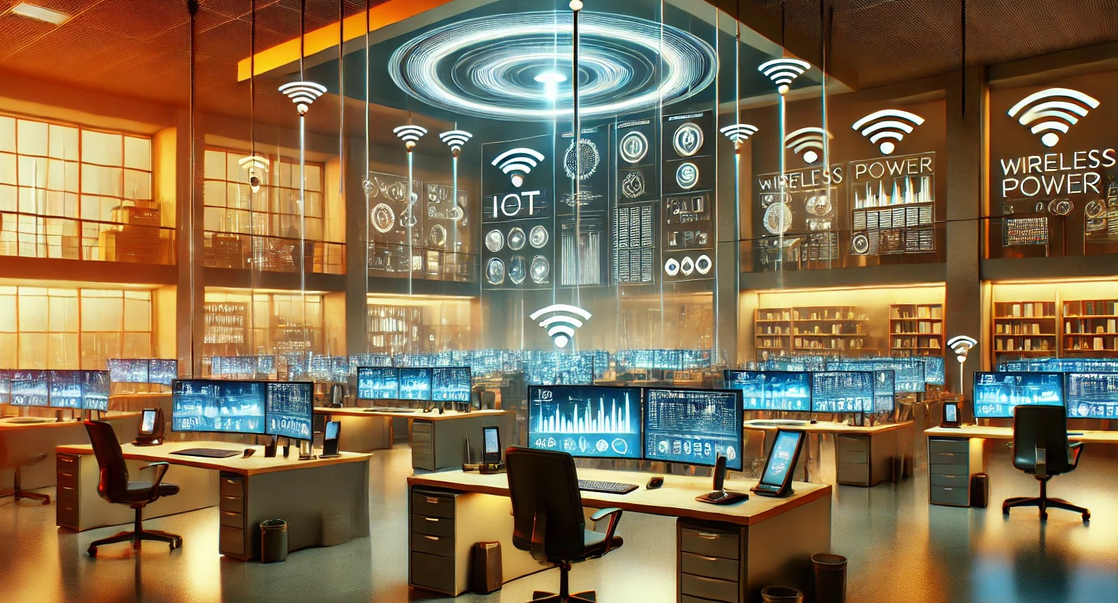 Empower Your IoT Devices with Wireless Charging