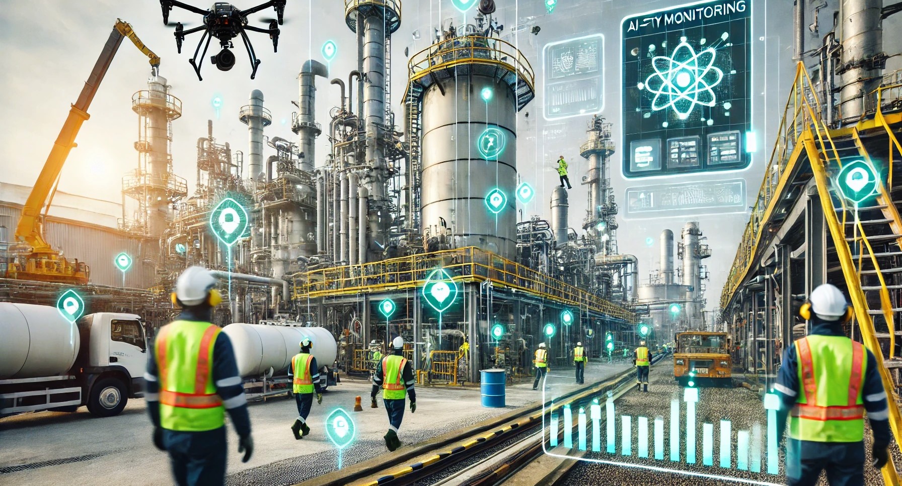 AI Solution for High-Risk Industry Safety Management