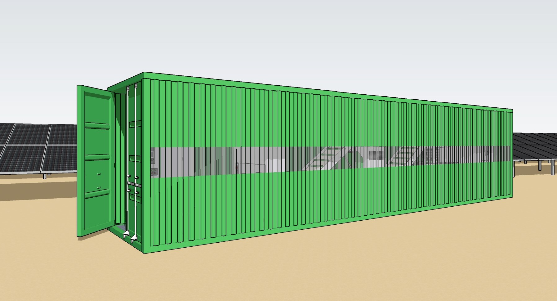 Eco-Friendly and Cost-Effective Modular PV Recycling Solution