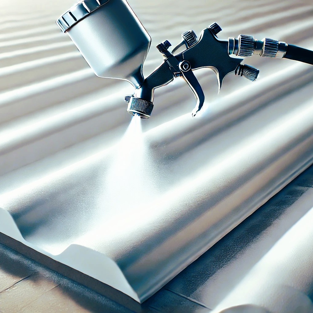 Cost-Effective Spray Coating for Passive Radiative Cooling in Buildings