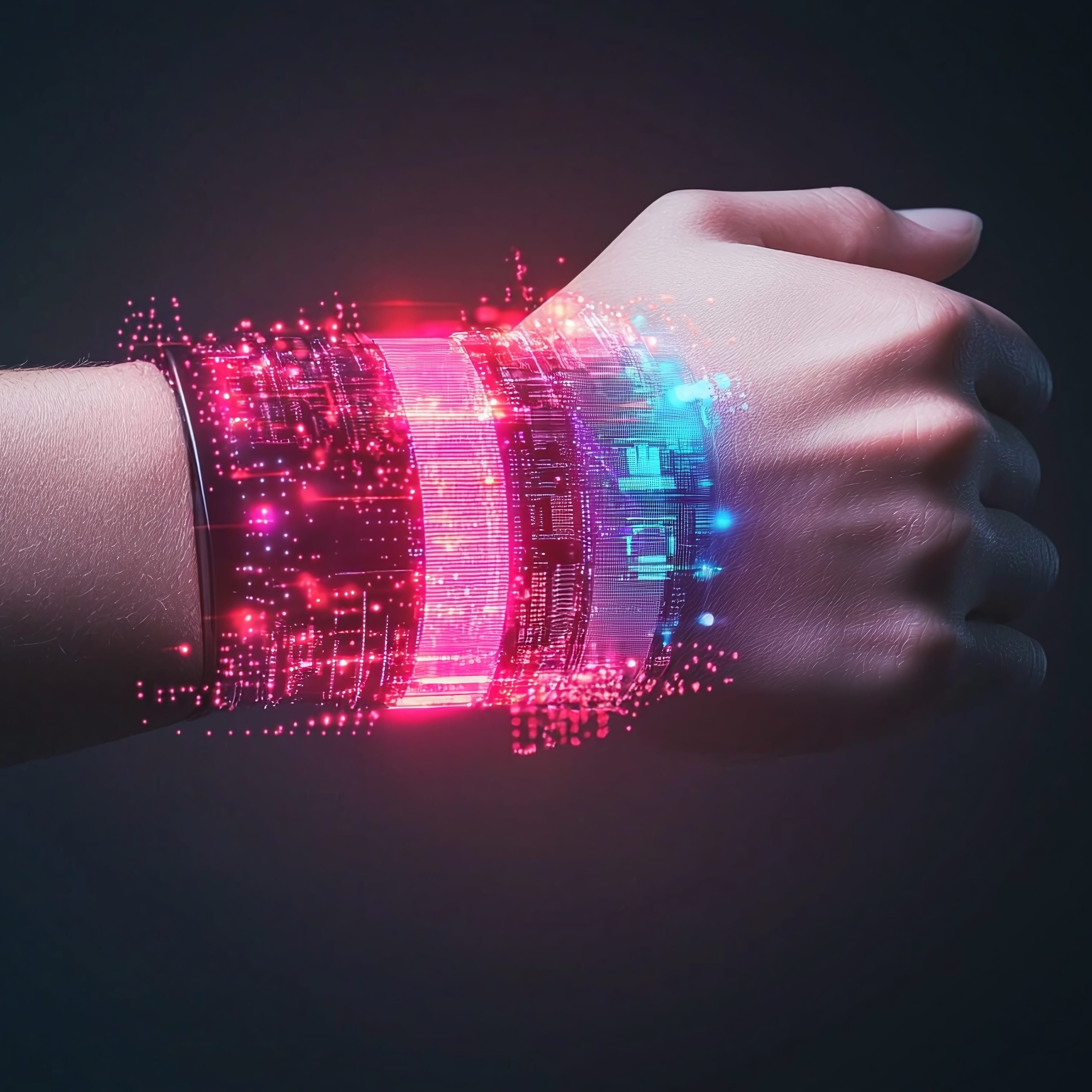 Microstrip line based non-invasive glucose meter for CGM