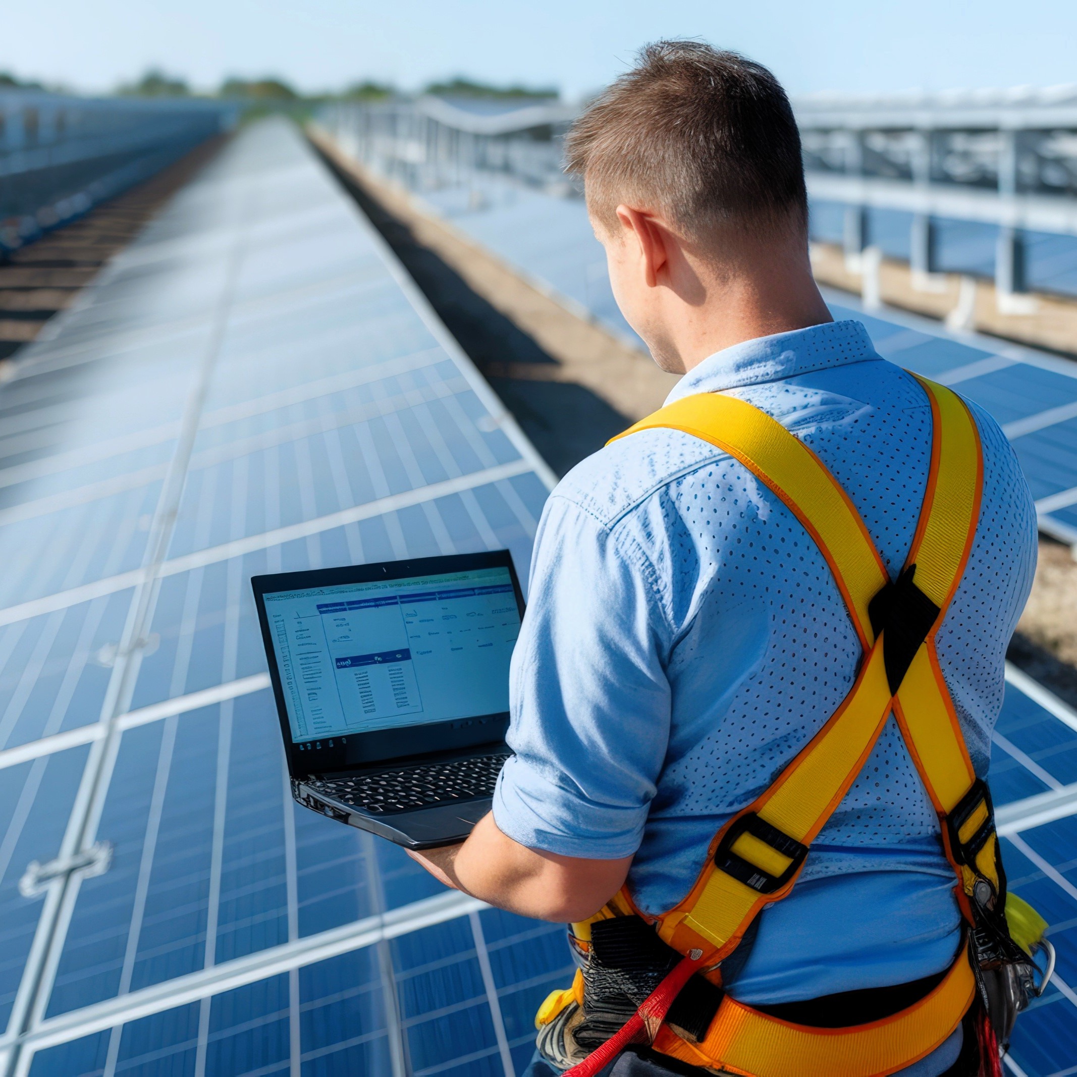 AI-Powered Digital Solutions for Solar Photovoltaic (PV) Health Check