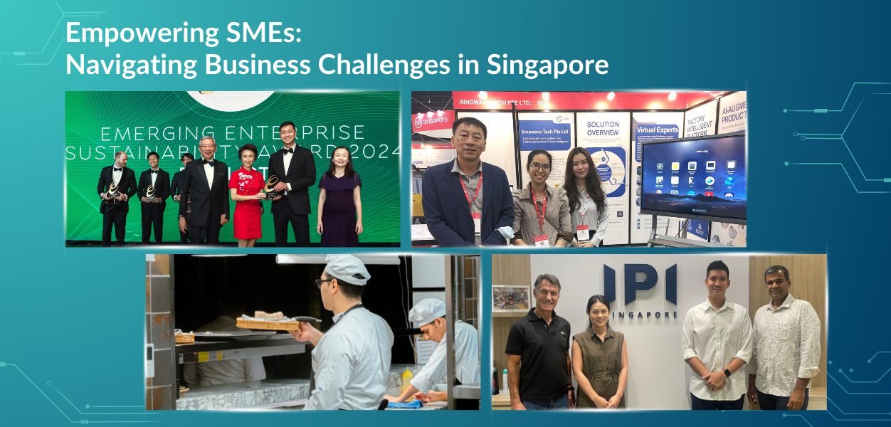 Empowering SMEs: Navigating Business Challenges in Singapore